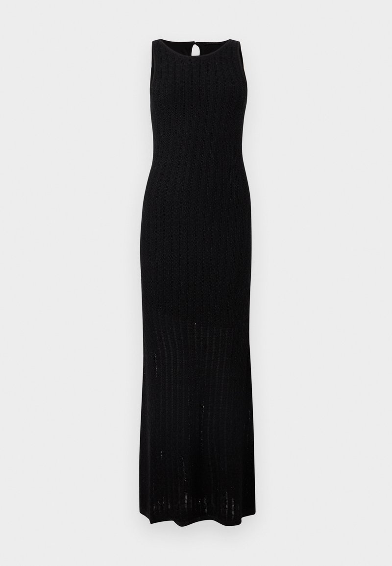 Guess ROSALYN LONG DRESS - Vestito lungo - black/nero - Zalando.it