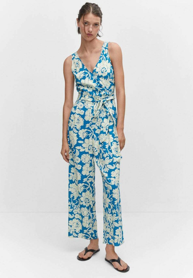 Mango NAMIBIA-H - Jumpsuit - azul/dark blue - Zalando.co.uk