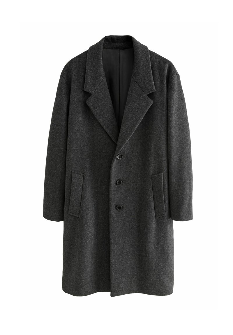 Next REGULAR FIT - Klassisk kappa / rock - charcoal grey/grå - Zalando.se