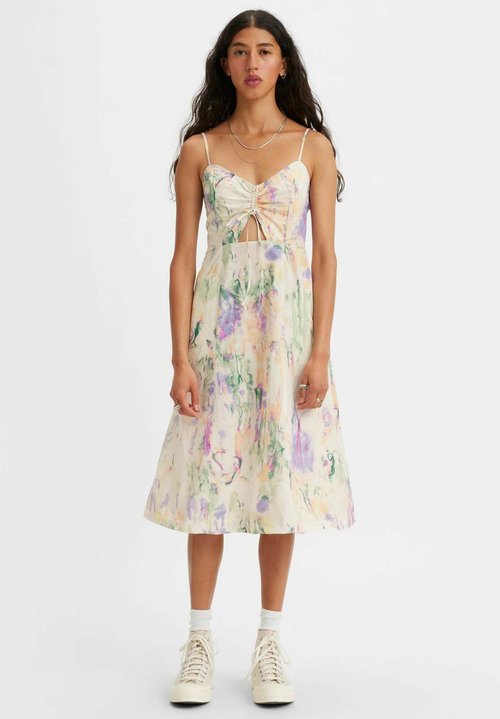Levi's® SKYLAR FLUTTER DRESS - Freizeitkleid - jane purple/flieder ...