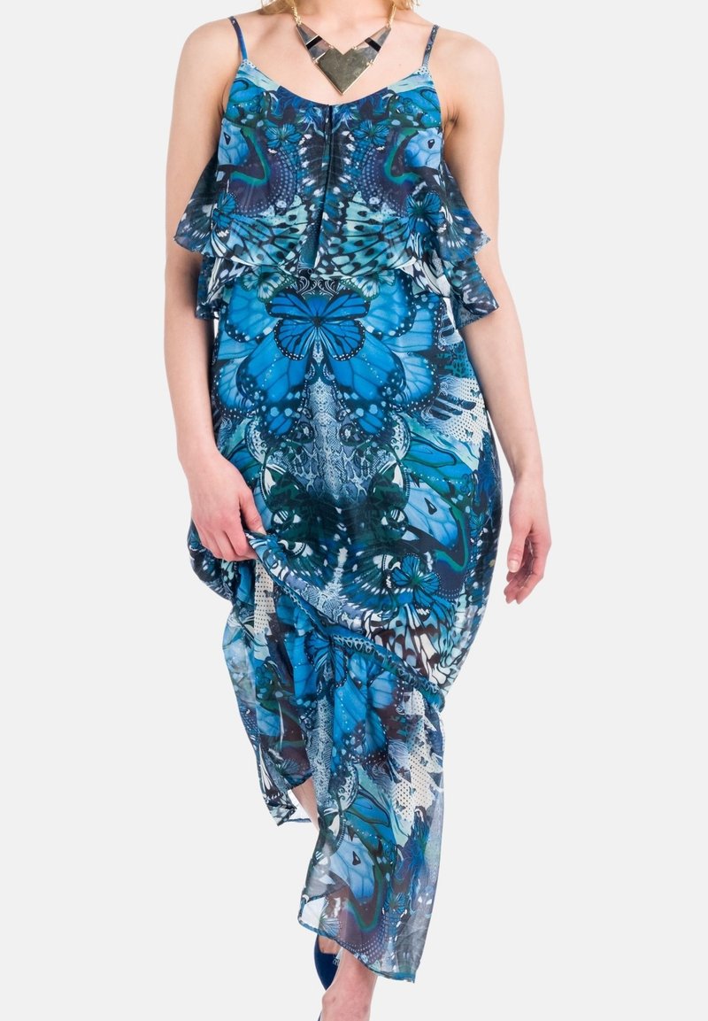 Koroshi Maxi-jurk - verde/groen - Zalando.nl