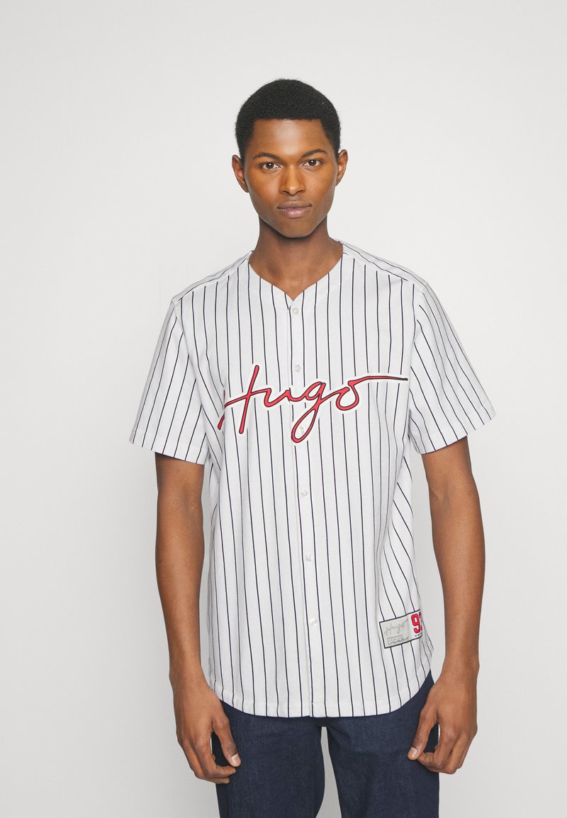 HUGO EBASE - Shirt - open white/white - Zalando