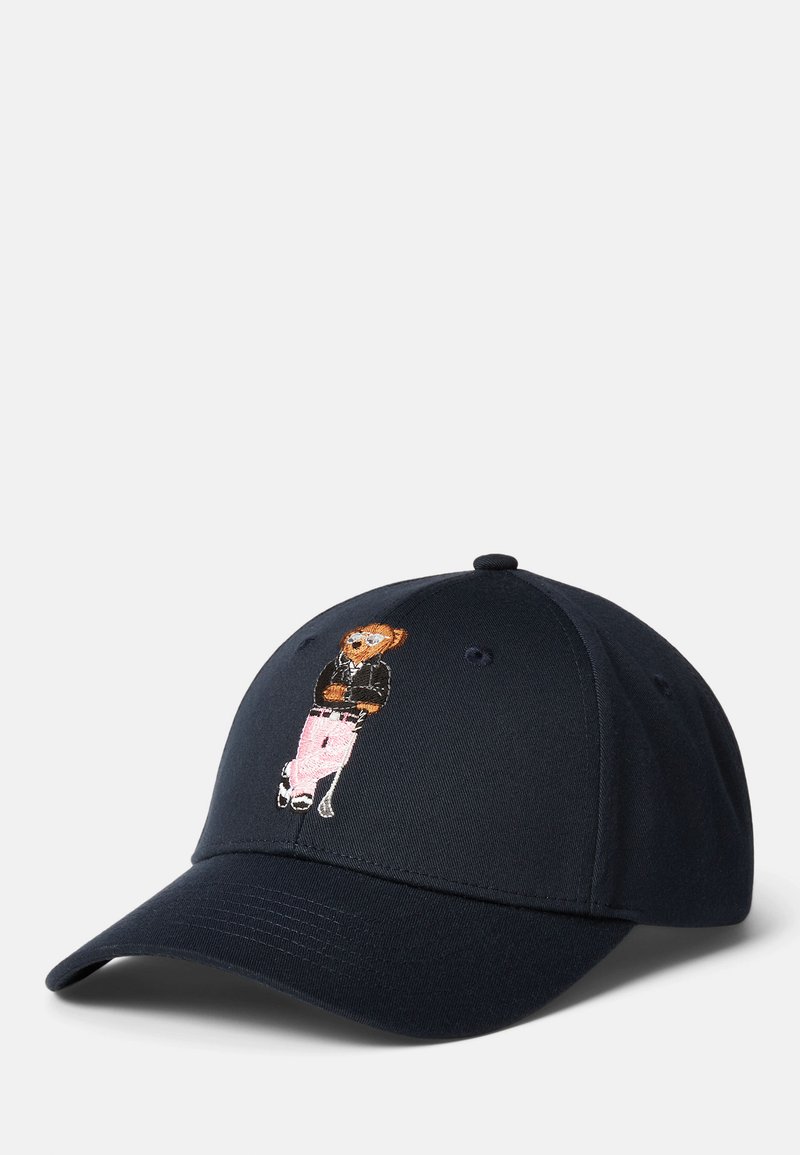Polo Ralph Lauren BEAR HAT - Cap - refined navy/mørkeblå - Zalando.no