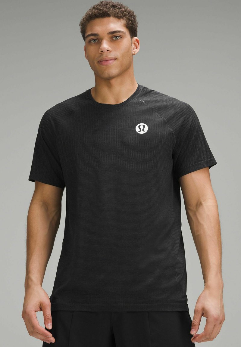 lululemon METAL VENT TECH SHORT-SLEEVE - T-Shirt basic - graphite grey ...