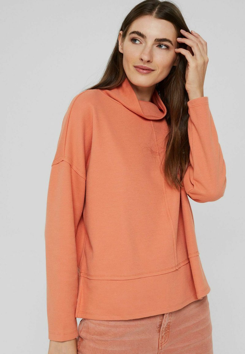 Esprit Sweatshirt - blush/rosa meliert - Zalando.de
