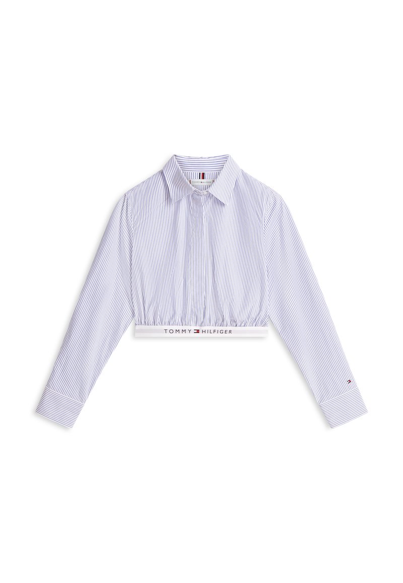 Tommy Hilfiger REGULAR FIT ELASTICATED WAISTBAND SHORT SHIRT - Blusa ...
