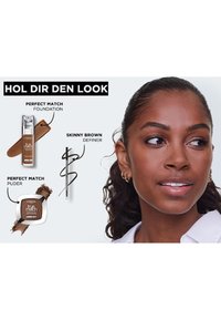 L'Oréal Paris PERFECT MATCH POWDER - Puder - cappucchino doré/beige ...