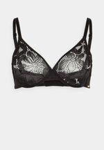Gossard GLOSSIES LOTUS BRA - Bügel BH - black/schwarz - Zalando.at