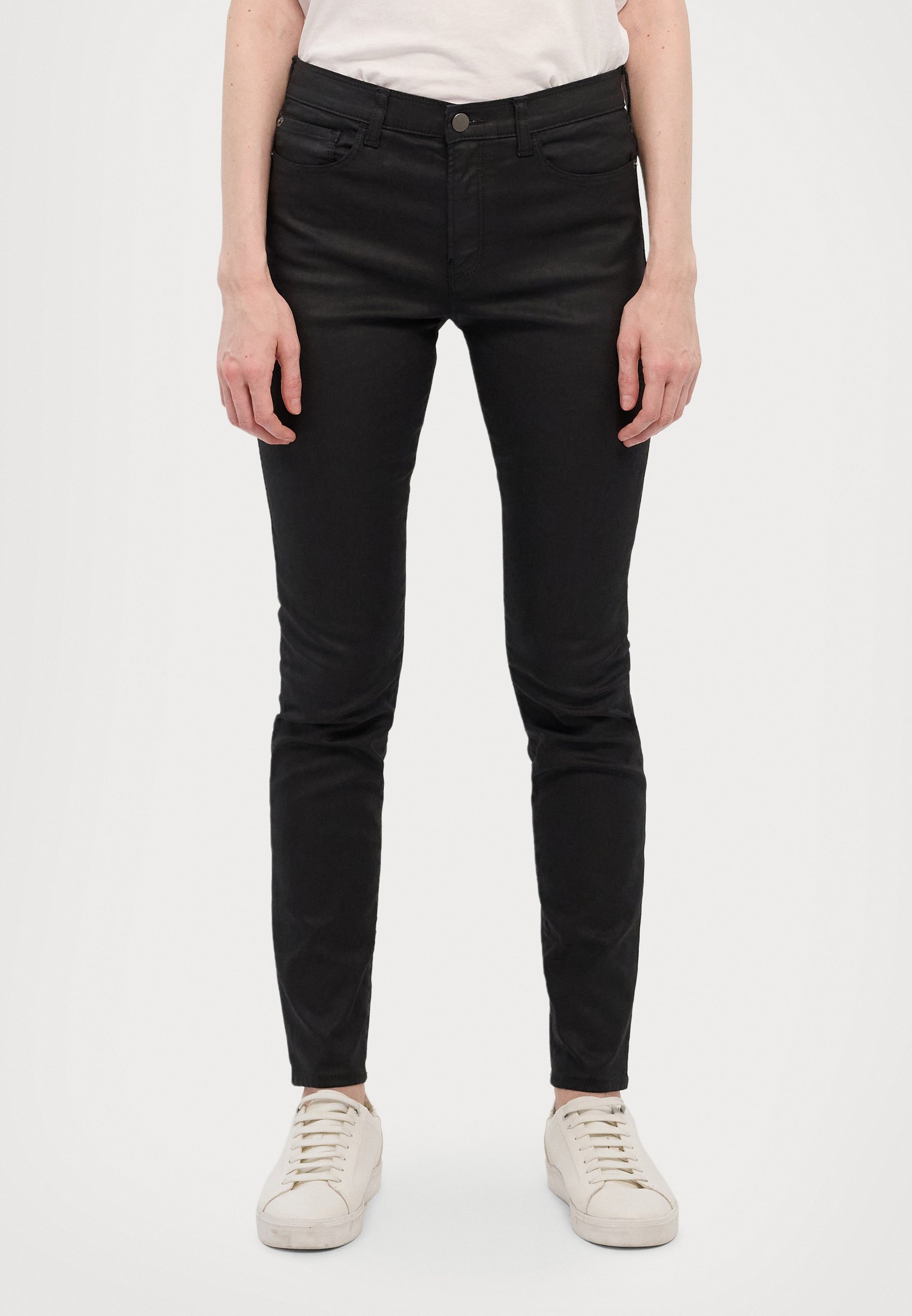 Emporio Armani Jeans Skinny denim nero denim noir ZALANDO.FR