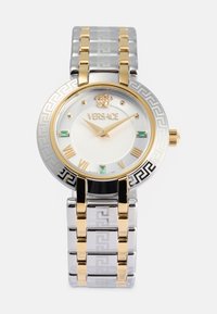 Versace DIAMONDS - Watch - silver-coloured/gold-coloured/silver ...
