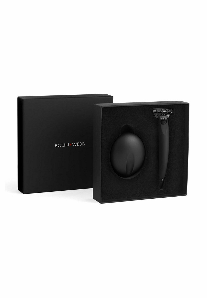 Bolin Webb R1 MATTE RAZOR AND STAND - GILLETTE MACH 3 - Razor - black ...