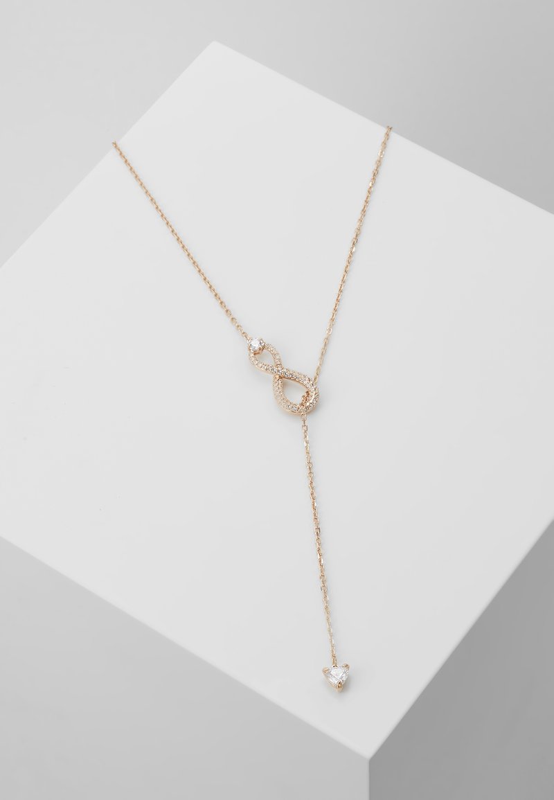 Swarovski SWA INFINITY:NECKLACE Y INF - Halsband - crystal ...