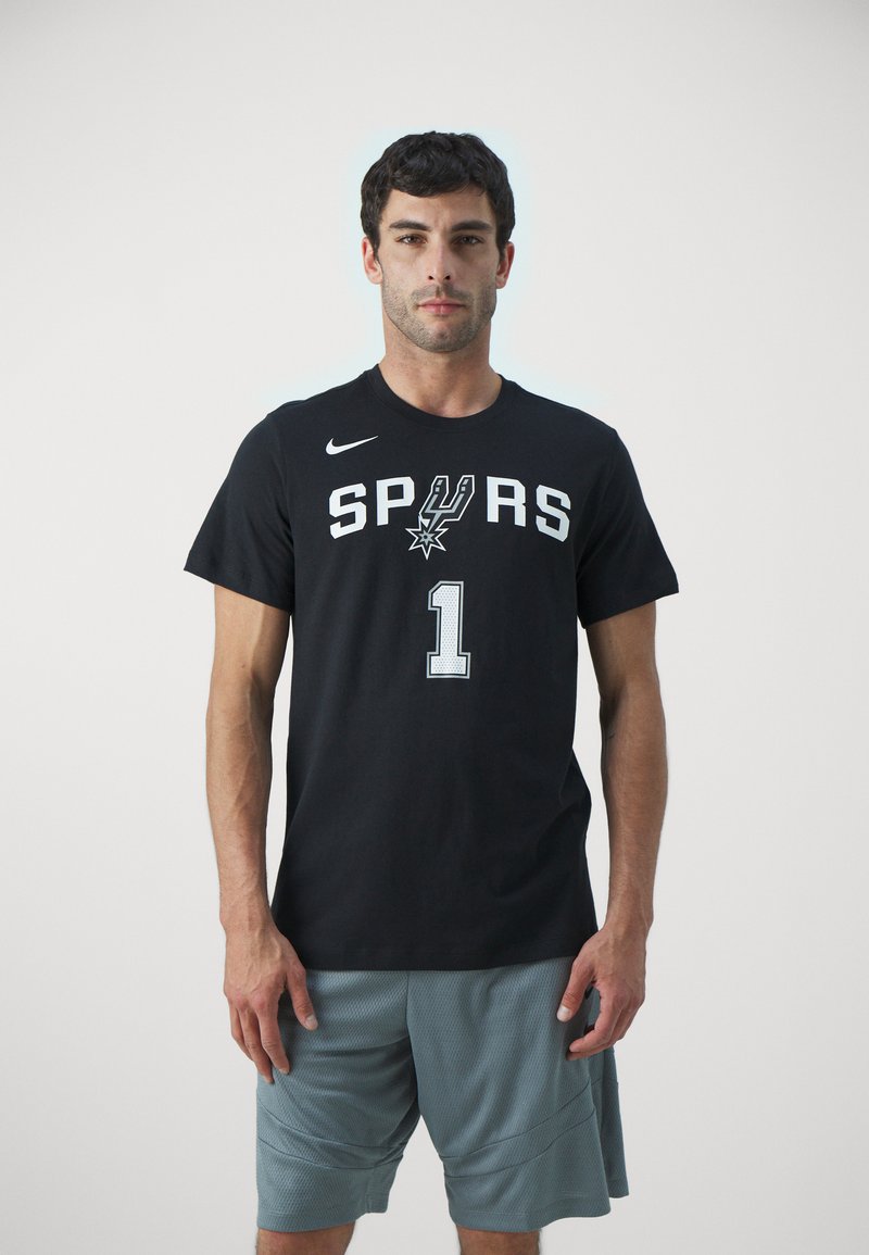 Nike Performance NBA SAN ANTONIO SPURS WEMBANYAMA TEE - Klub ...