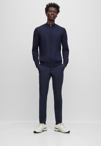 BOSS BALONSO - Strickjacke - dark blue/dunkelblau - Zalando.ch