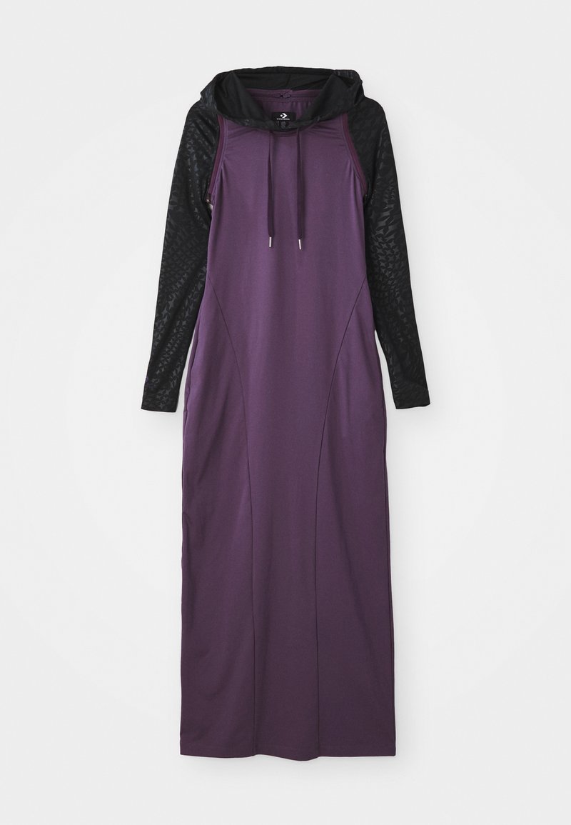 Converse CHET LO DRESS - Jersey dress - nightshade/dark purple ...