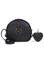 Silvio Tossi Across body bag - schwarz/black - Zalando.de