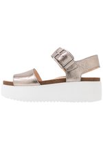 Clarks BOTANIC STRAP - Platform sandals - stone/taupe - Zalando