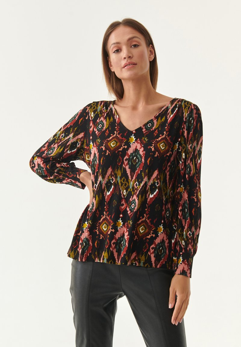 TATUUM MANDRAGORA - Bluse - brown/braun - Zalando.at