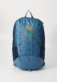 Puma NEYMAR BNA BACKPACK UNISEX - Reppu - sailing blue/gold-coloured ...