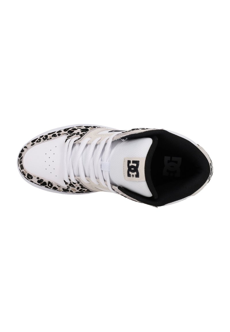 Ecard-tech: DC Shoes MID High-top trainers lep leopard prin...