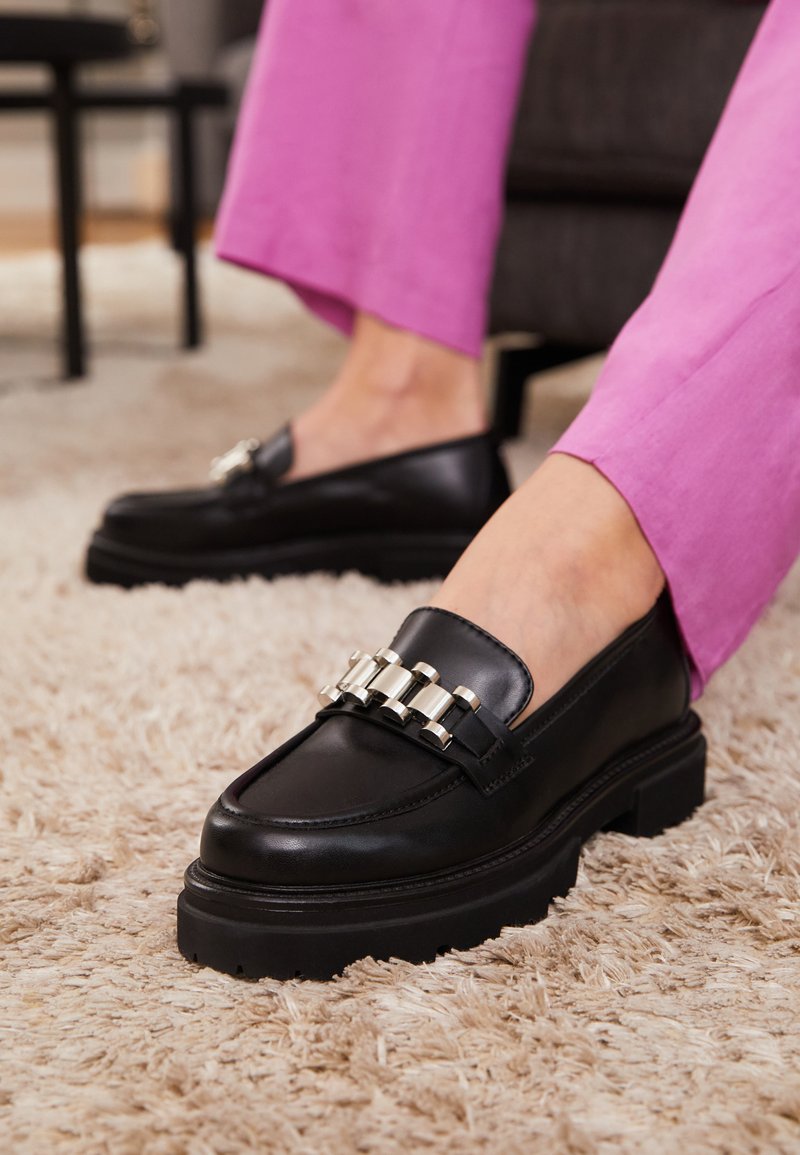 mtng MERC - Slipper - black/schwarz - Zalando.at