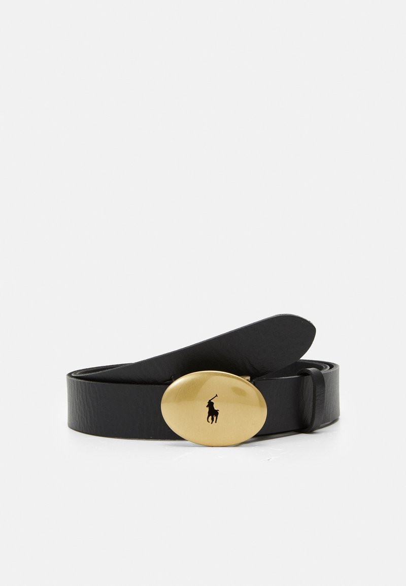 Polo Ralph Lauren Belt - black - Zalando.co.uk