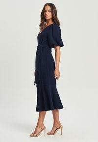 TUSSAH GIANNA - Robe de jour - navy blue/bleu marine - ZALANDO.FR