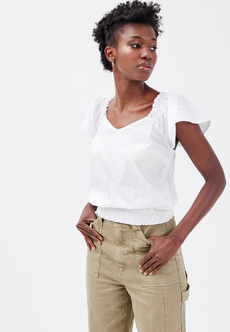 Cache Cache Blusa - ecru/crema - Zalando.es
