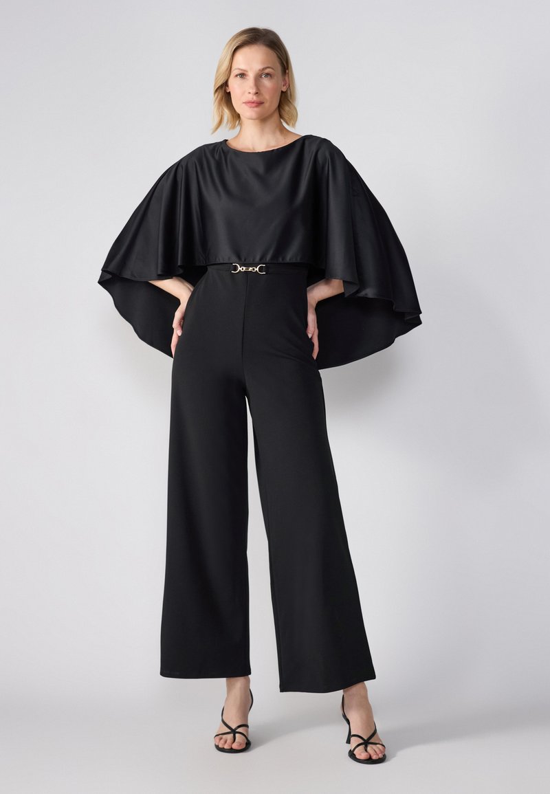 Anna Field Kombinezon/czarny - Zalando.pl