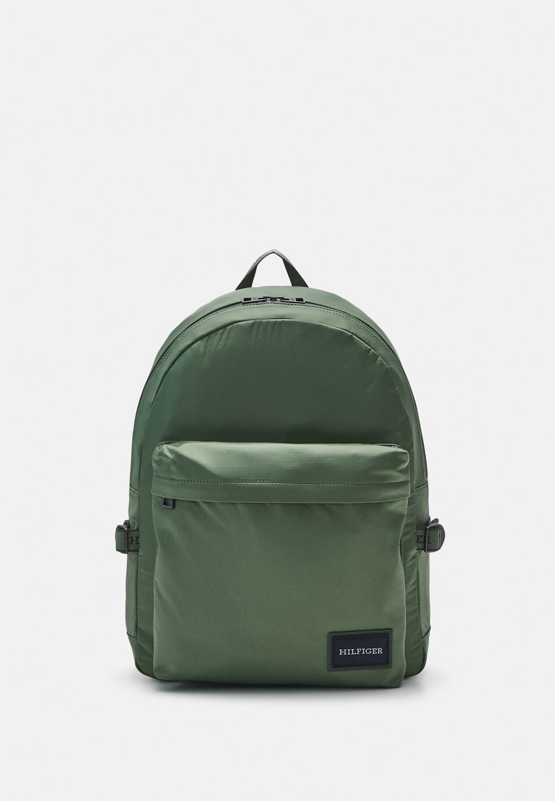 Tommy Hilfiger TH SUMMER BACKPACK UNISEX - Rucksack - green acres/green ...