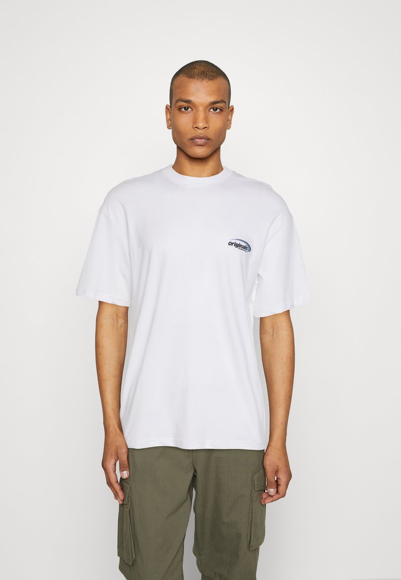 Jack & Jones JORBRINK BELIZE BACK TEE CREW NECK - Print T-shirt ...
