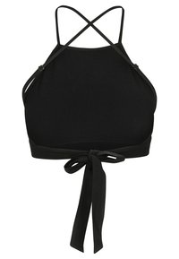 Urban Classics LADIES TRIANGLE TOP - Top - black/schwarz - Zalando.ch