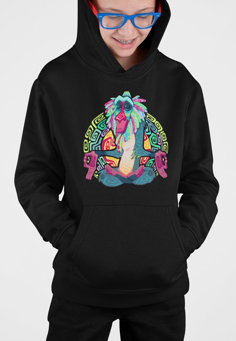 Disney THE LION KING FREAKY RAFIKI - Kapuzenpullover - black/schwarz ...
