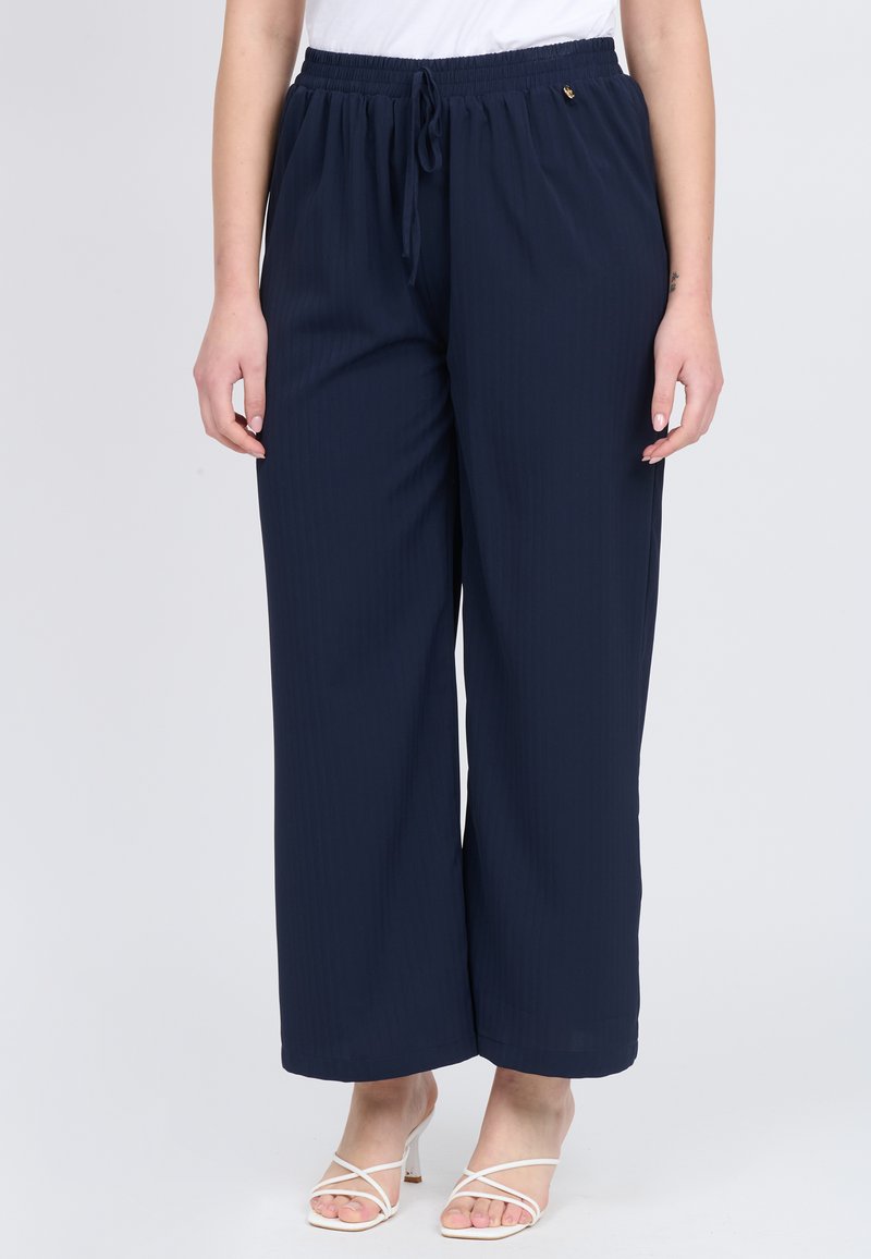 Maison Form'elle Stoffhose - blue/blau - Zalando.de