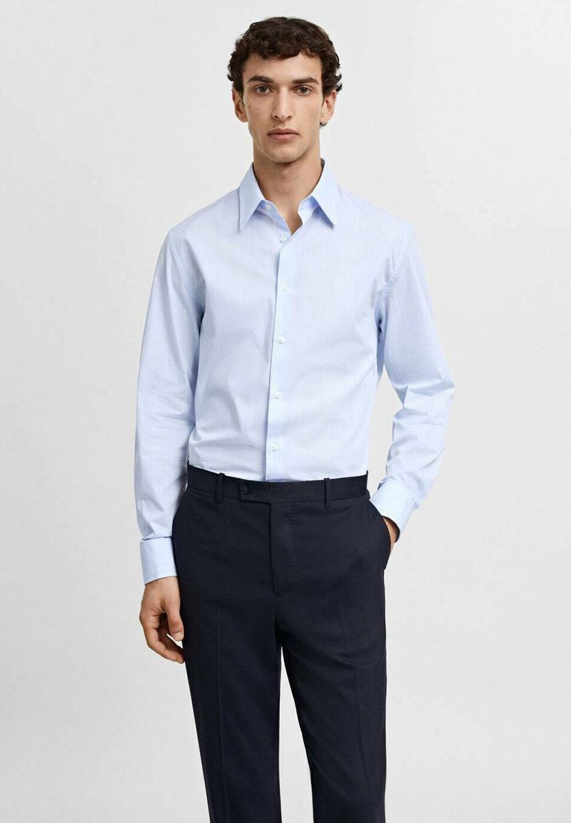 Mango PALS - Camisa - bleu ciel/azul claro - Zalando.es