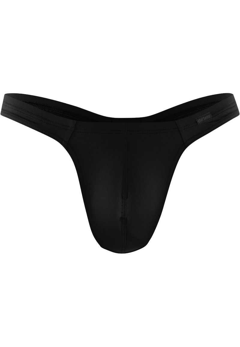 Olaf Benz 1 PACK 2302 MINISTRING - Slip - black/schwarz - Zalando.ch