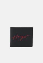 HUGO HANDWRITTEN COIN UNISEX - Pénztárca - black/fekete - Zalando.hu
