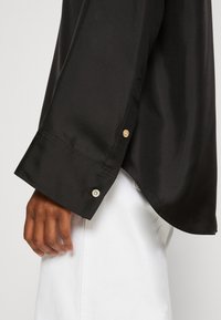 ARKET Hemdbluse - black/schwarz - Zalando.at