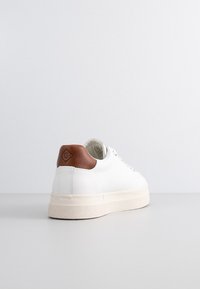 GANT AVONA - Sneaker low - wht cogn silver/weiß - Zalando.de
