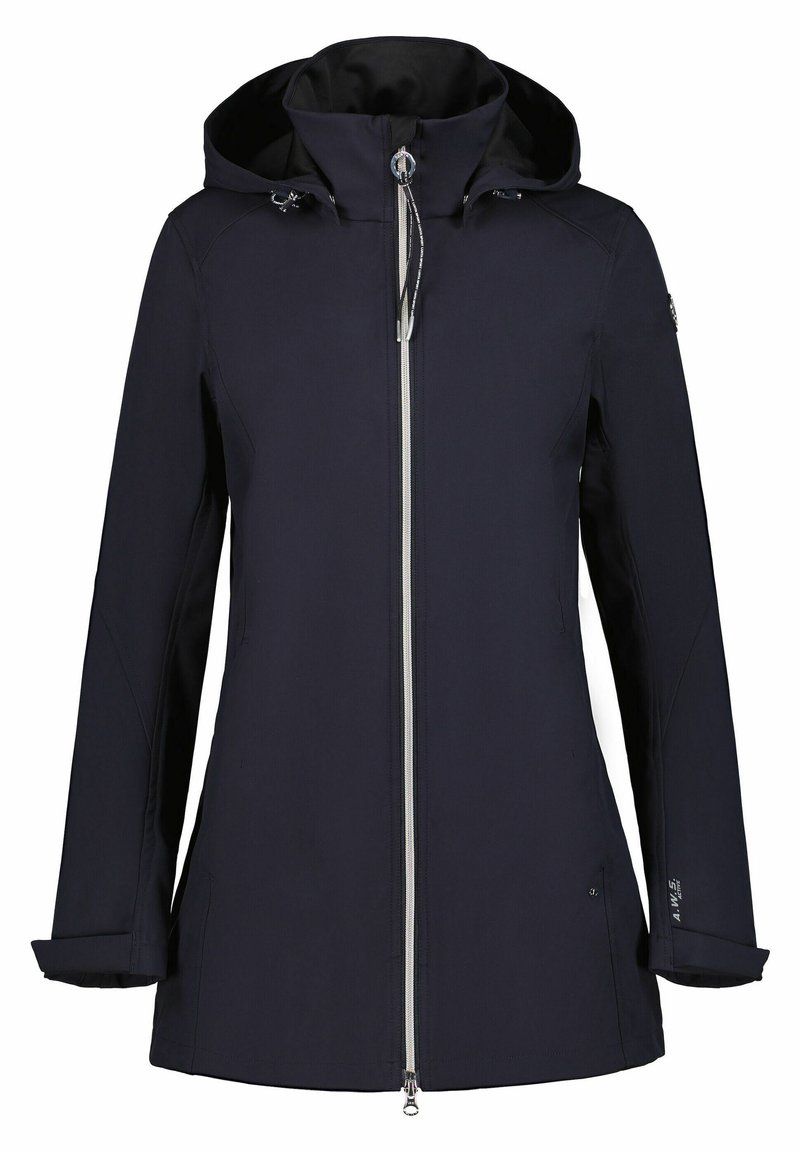 Luhta ERKKOLA - Parka - dunkel blau/tmavě modrá - Zalando.cz