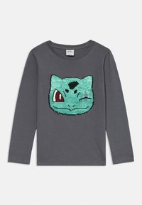 Lindex POKEMON - Longsleeve - dark grey/donkergrijs - Zalando.nl