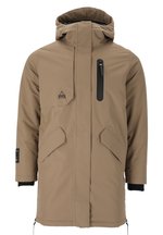 SOS Parka - pine bark/light brown - Zalando