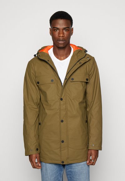 INDICODE JEANS Parka - army/dunkelgrün - Zalando.ch