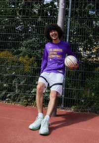 Jordan JORDAN ONE TAKE 4 - Basketbalschoenen - light silver/green ...