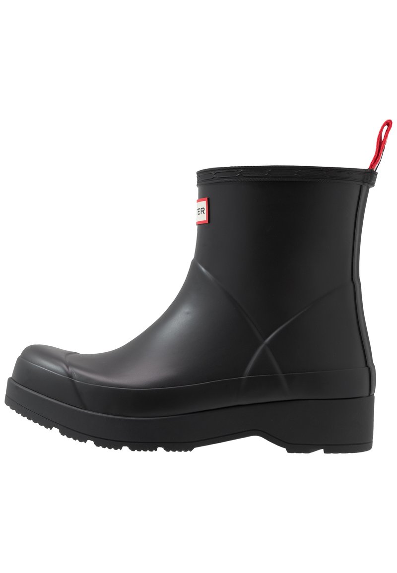 Hunter ORIGINAL PLAY - Cizme din cauciuc - black/negru - Zalando.ro