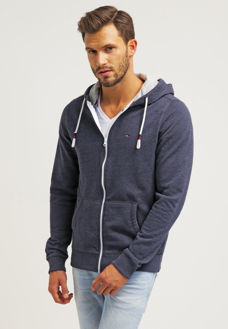 Hilfiger Denim Bluza rozpinana/granatowy - Zalando.pl