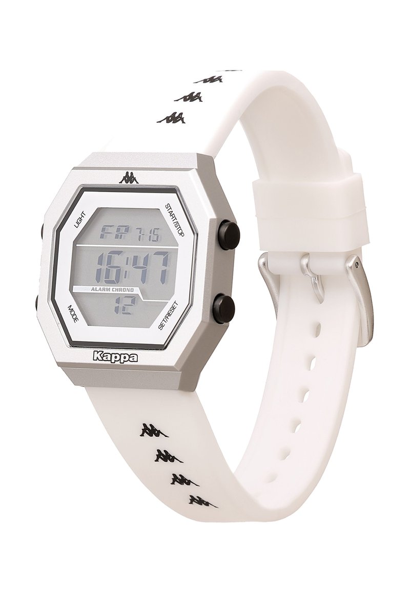 Kappa SEATTLE LCD - Digital watch - white - Zalando.ie