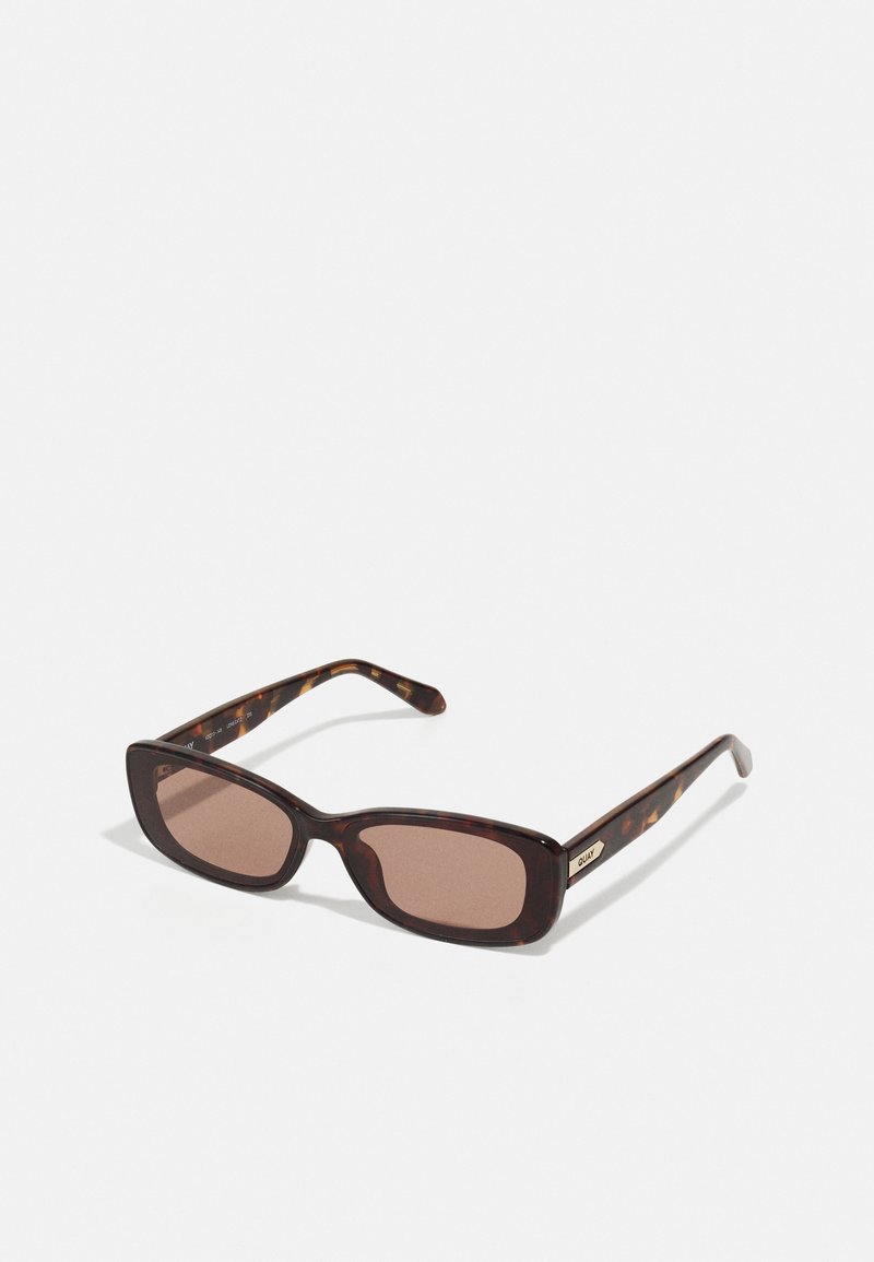 QUAY AUSTRALIA VIBE CHECK UNISEX - Solglasögon - mocha/beige - Zalando.se