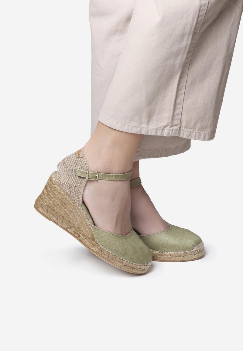 Toni Pons CALDES - Espadrilles - oliva/vert - ZALANDO.FR