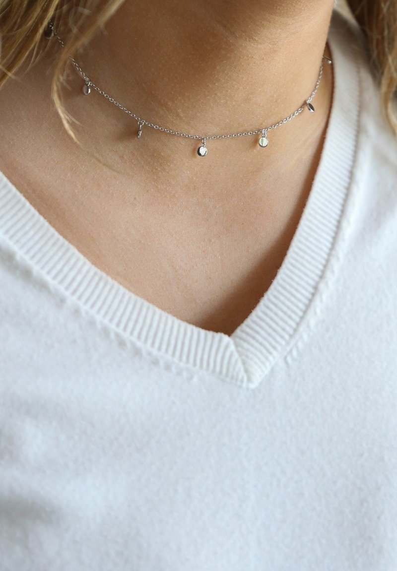 Lucardi Necklace - silver-coloured - Zalando.de